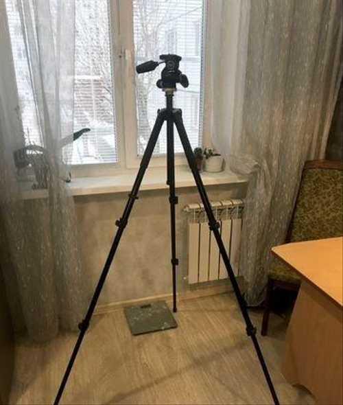 Штатив трипод с головой Manfrotto 290 MT294A3