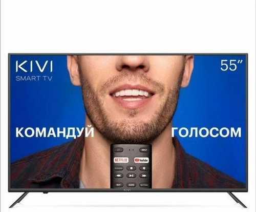 Телевизор kivi 55" 55U710KB новый на гарантии