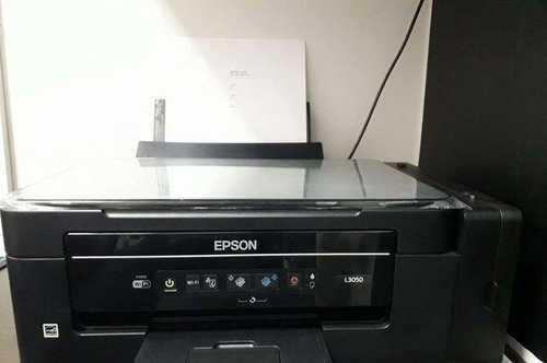 Мфу цветной принтер Epson L3050