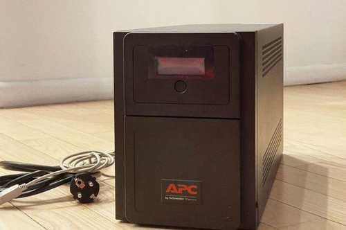 Ибп APC Easy-UPS SMV1500CAI, 1500вa