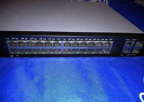 POE Коммутатор Cisco SF220-24P