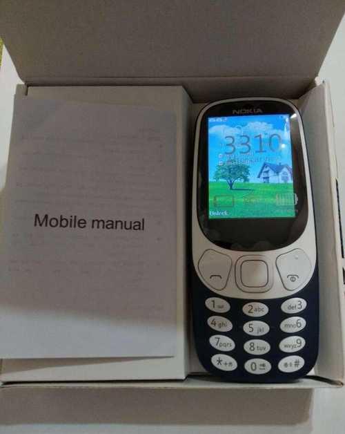 Nokia 3310 Dual Sim (Модель 2017 года)