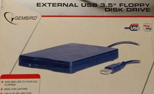 USB 3.5" Floppy Disk Drive