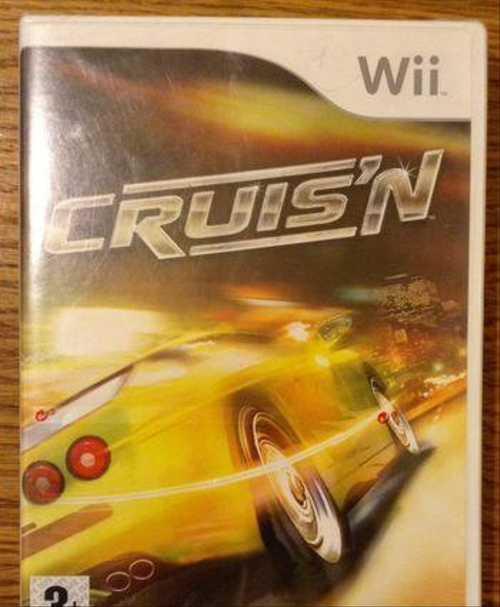 Продам игру Cruis"n для Wii (запечатанная)