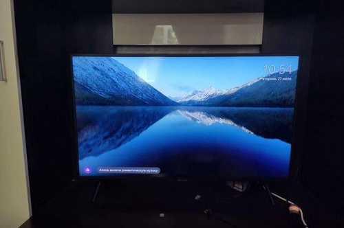 Телевизор Samsung UE43RU7100u 42.5' Черный
