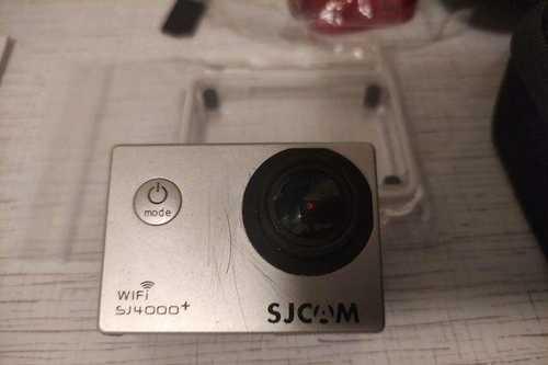 Экшн камера sjcam sj4000+