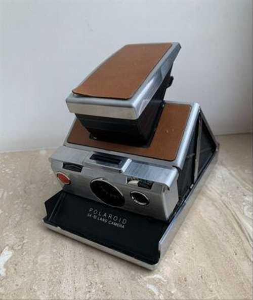 Винтажный Polaroid SX-70 Land Camera
