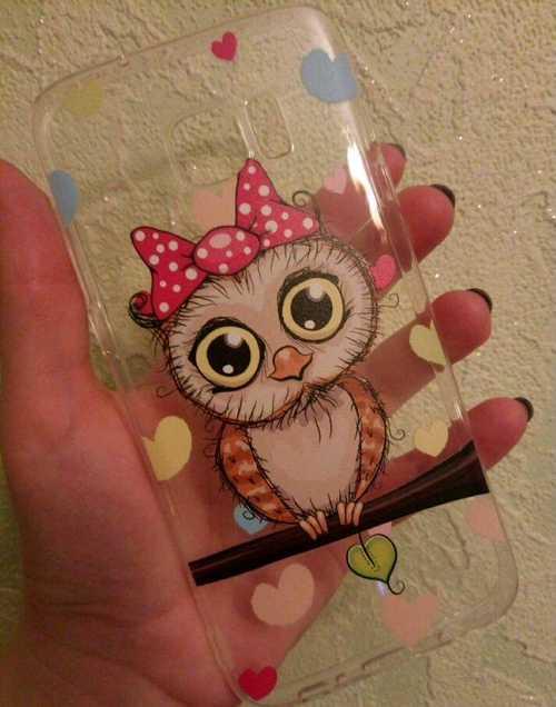 Чехол SAMSUNG s7 edge