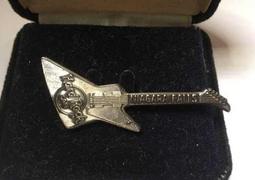 Значки Hard Rock Cafe Sterling Silver