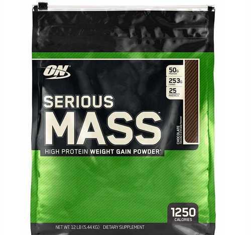 Гейнер Serious Mass Optimum Nutrition 5455гр