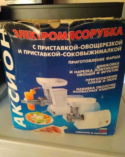 Электромясорубка эмш-30/160 Бриз Аксион