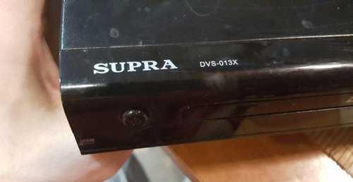 DVD плейер Supra с караоке и USB рабочий