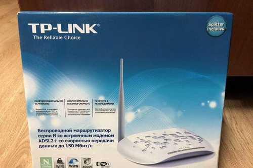 Wi-Fi роутер маршрутизатор TP-link TD-W8951ND