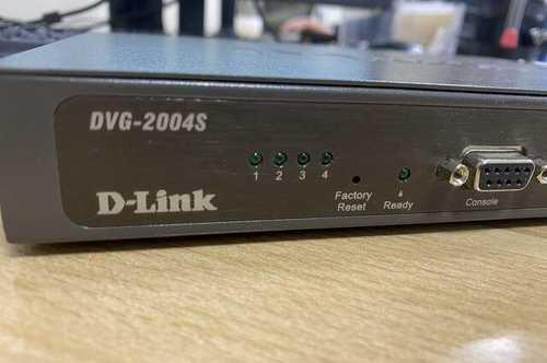 VolP шлюз D-Link DVG 2004S