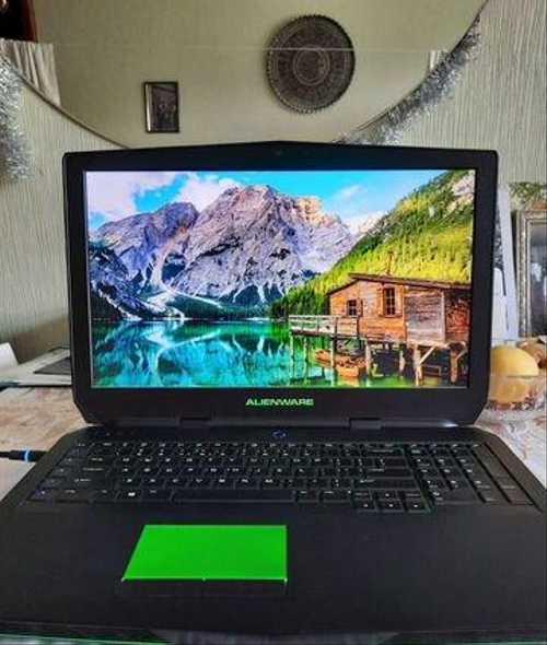 Alienware 17 R2