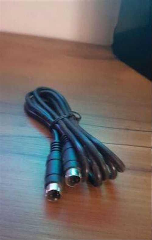 S-видео кабель 4 Pin штекер-штекер TV подключение