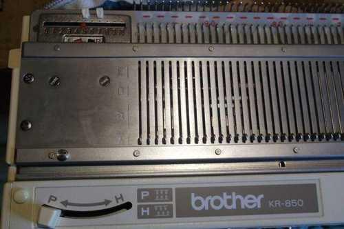 Вязальная машина Бразер brotheer KR-850 голая фант