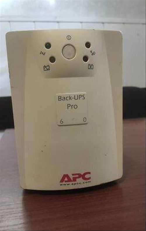 Ибп APC Back-UPS Pro 650 (BP650SI)