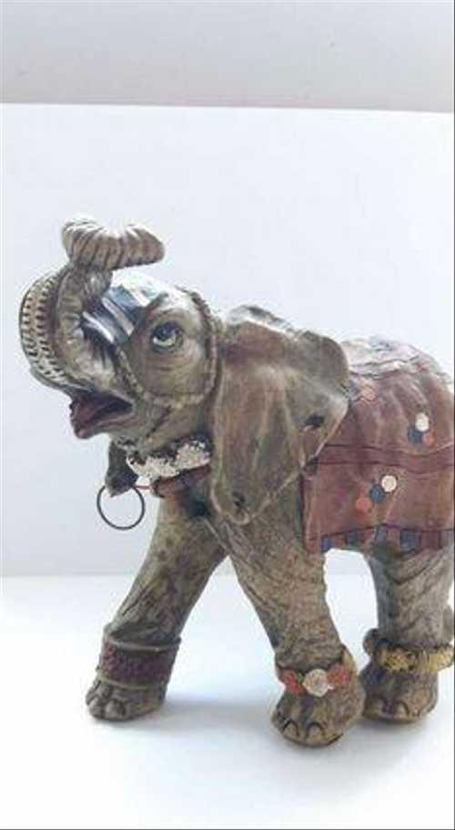 Индийский слон статуэтка