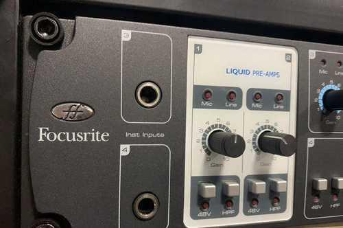 Звуковая карта Focusrite Liquid Saffire 56