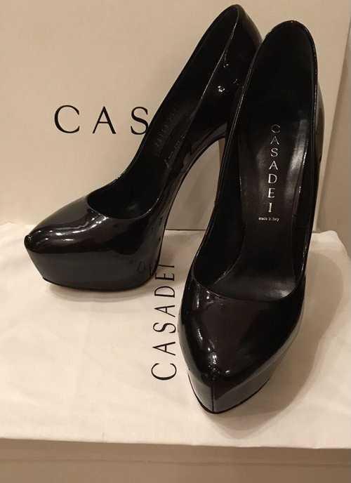 Туфли Casadei, на разм.37-37,5 (It.8)