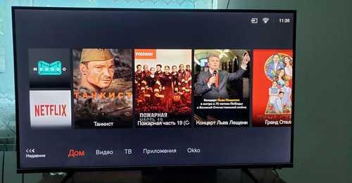 LED телевизор TCL L43P6US Ultra HD 4K
