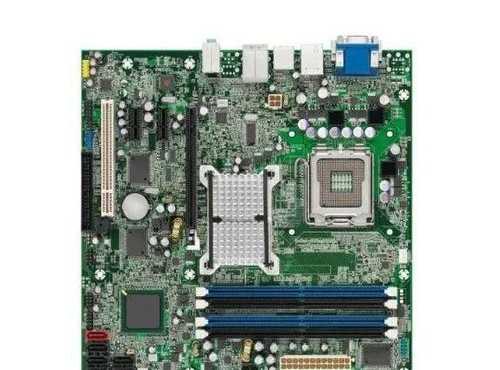 Socket 775 Intel DQ35MPE (до 8GB DDR2, micro-ATX)