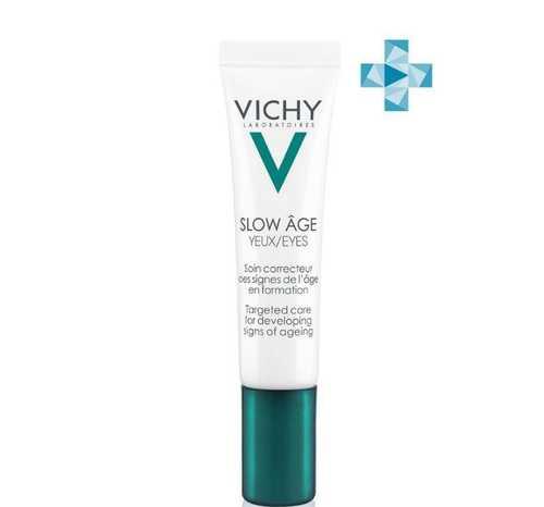 Vichy Slow Age уход за кожей вокруг глаз