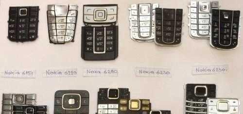 Клавиатуры для старых моделей Nokia