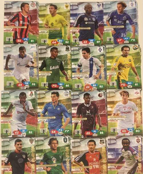 Карточки рфпл 2013-14 Panini 207 шт