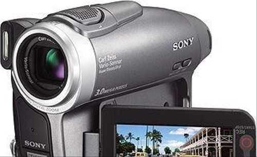 Видеокамера sony Handycam DCR-DVD403E