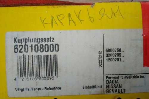 Сцепление renault Megane