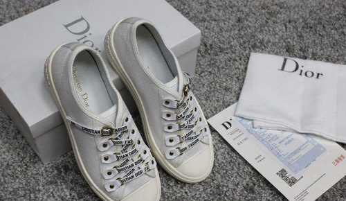 Кеды Dior 36-41p