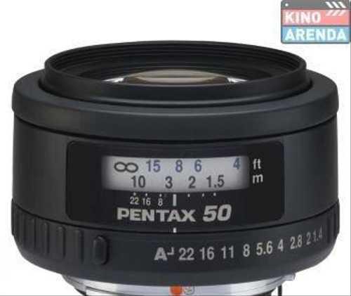 Объектив Pentax FA 50mm f1.4