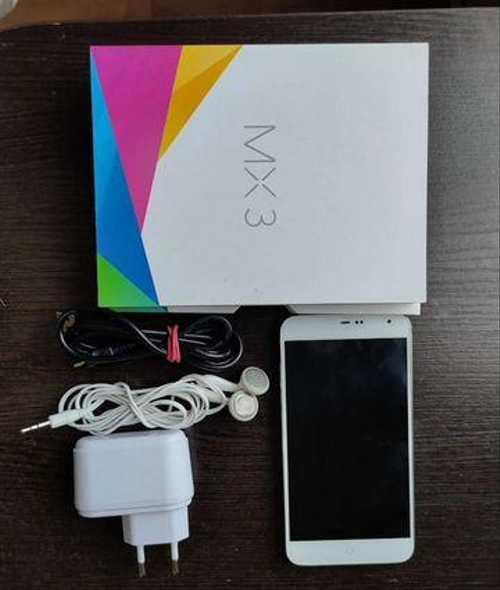 Meizu mx3 2/32 gb flame 5 2400mah