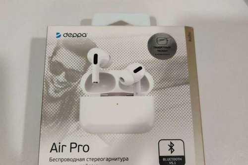 Беспроводные наушники Deppa Air Pro