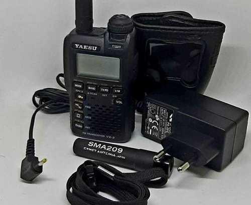 Рация Yaesu VX-3R