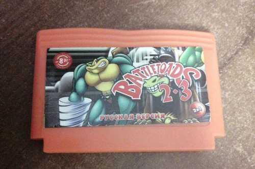 Battletoads 2+3 новодел