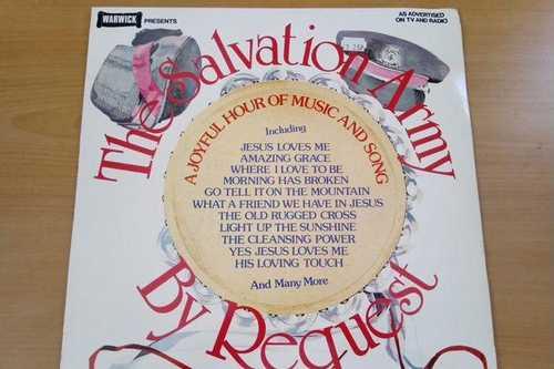 LP "The Salvation Army. By Request" (1977)