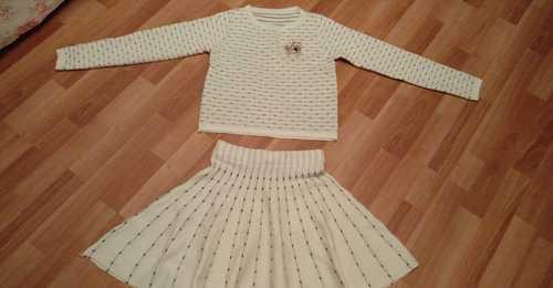 Новая Кофта и Юбка"chanel" р.44