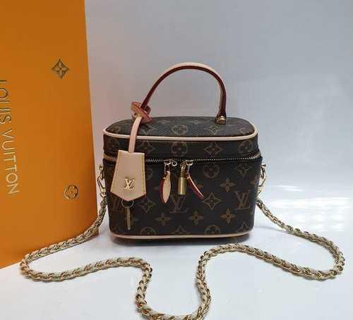 Клатч Louis Vuitton чемоданчик