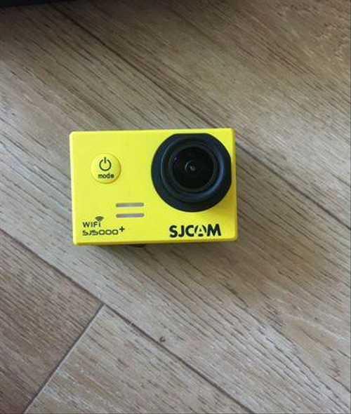Экшн камера sjcam sj5000+ wifi
