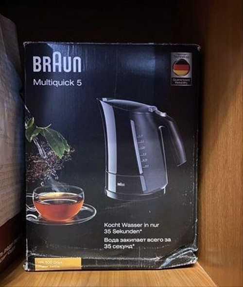 Чайник Braun multiquick 5 WK500