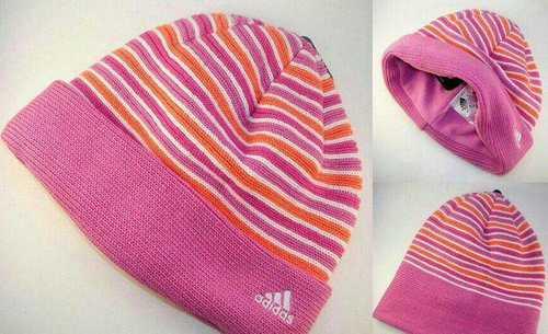 Шапка adidas Stripy Woolie (новая)