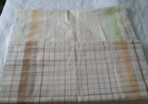 Два отреза ткани лен СССР