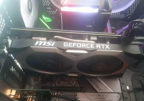 Видеокарта msi rtx 2060