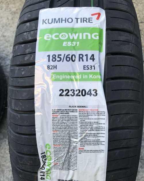 Kumho 185/60r14 Ecowing. Кумхо Эковинг es31. Kumho Ecowing es31 185/60 r14. Kumho Ecowing r 14. Kumho ecowing es31 205 55 r16 отзывы