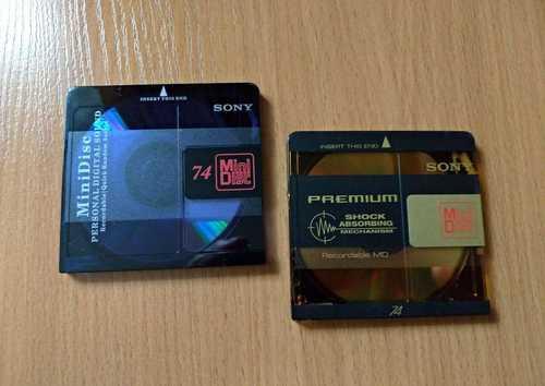 Мини-диски Sony Minidisk