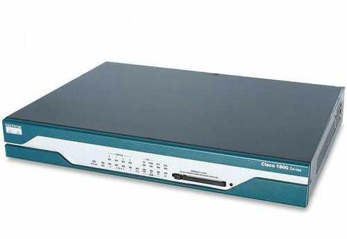 Маршрутизатор Cisco 1811 V05 с картой Flash 32Mb