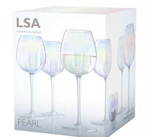Бокалы для белого вина Lsa International Pearl